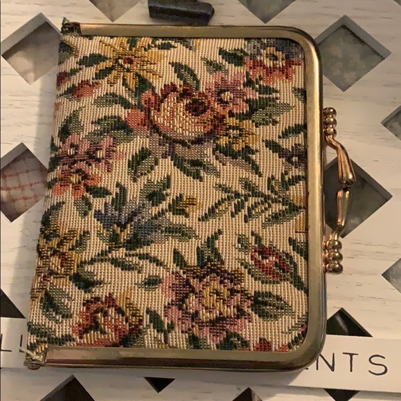 Bags | Vintage Needle And Thread Holder Wallet | Poshmark
